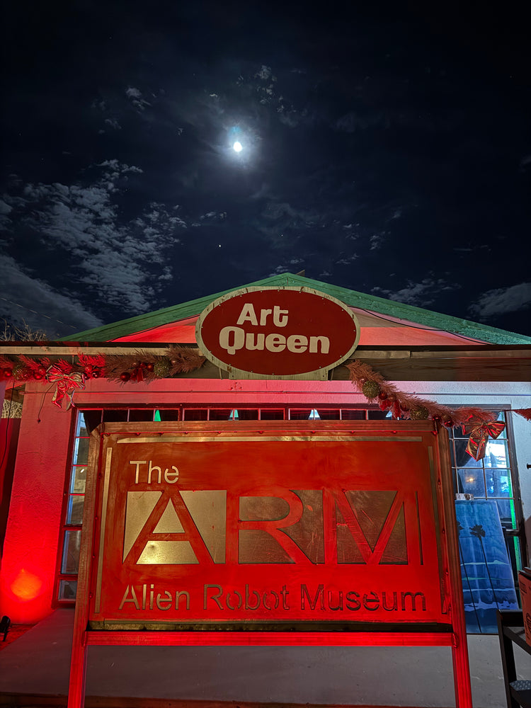 ARM - Alien Robot Museum - Joshua Tree, CA