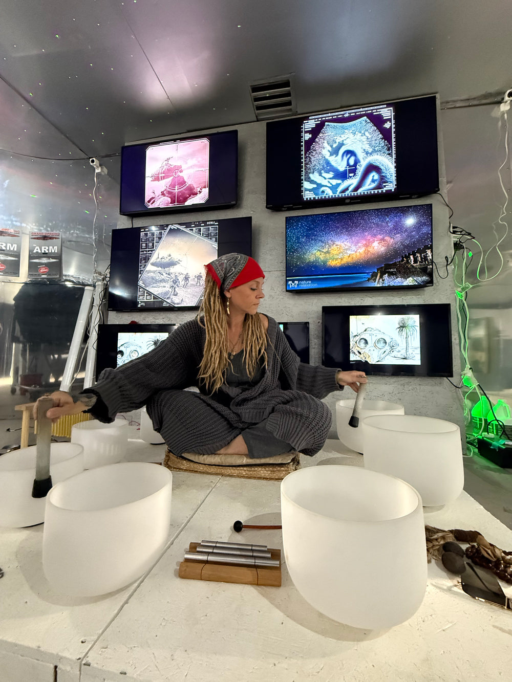 ARM - Alien Robot Museum - Joshua Tree, CA